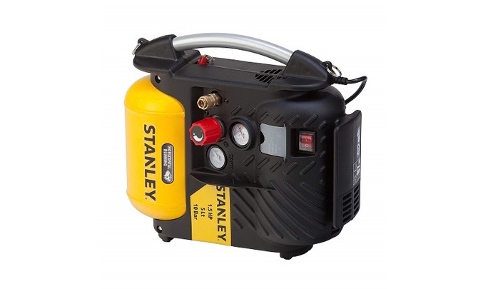 Compresseur Stanley DN200/10/5 Airboss : Avis • Compresseur portatif